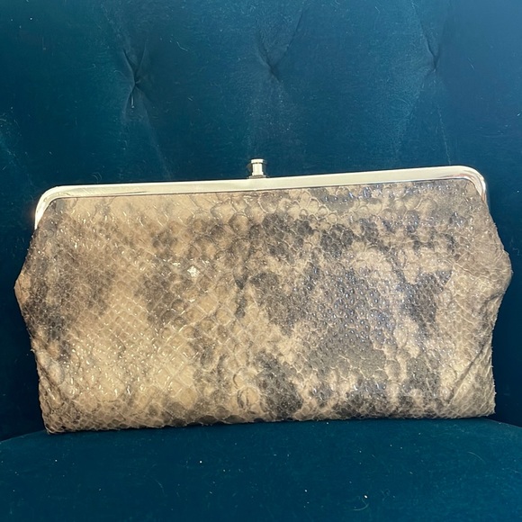 HOBO | Bags | Hobo Snakeskin Wallet | Poshmark